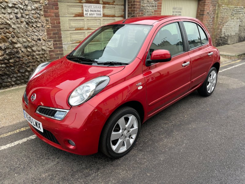 Sold 2010 Nissan Micra N-TEC 5-Door, Worthing, West Sussex | Denton Motors